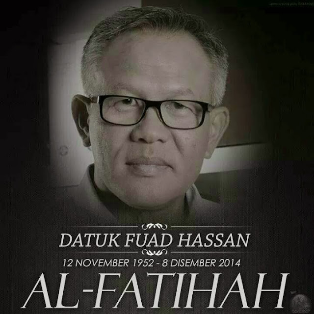 BICARA PERJUANGAN: HARI TERAKHIR ALLAHYARHAM DATUK FUAD HASSAN